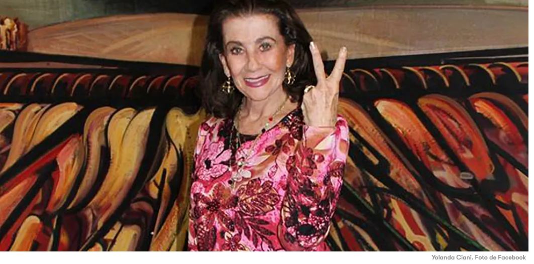 Murió Yolanda Ciani, actriz de la época de oro del cine mexicano
