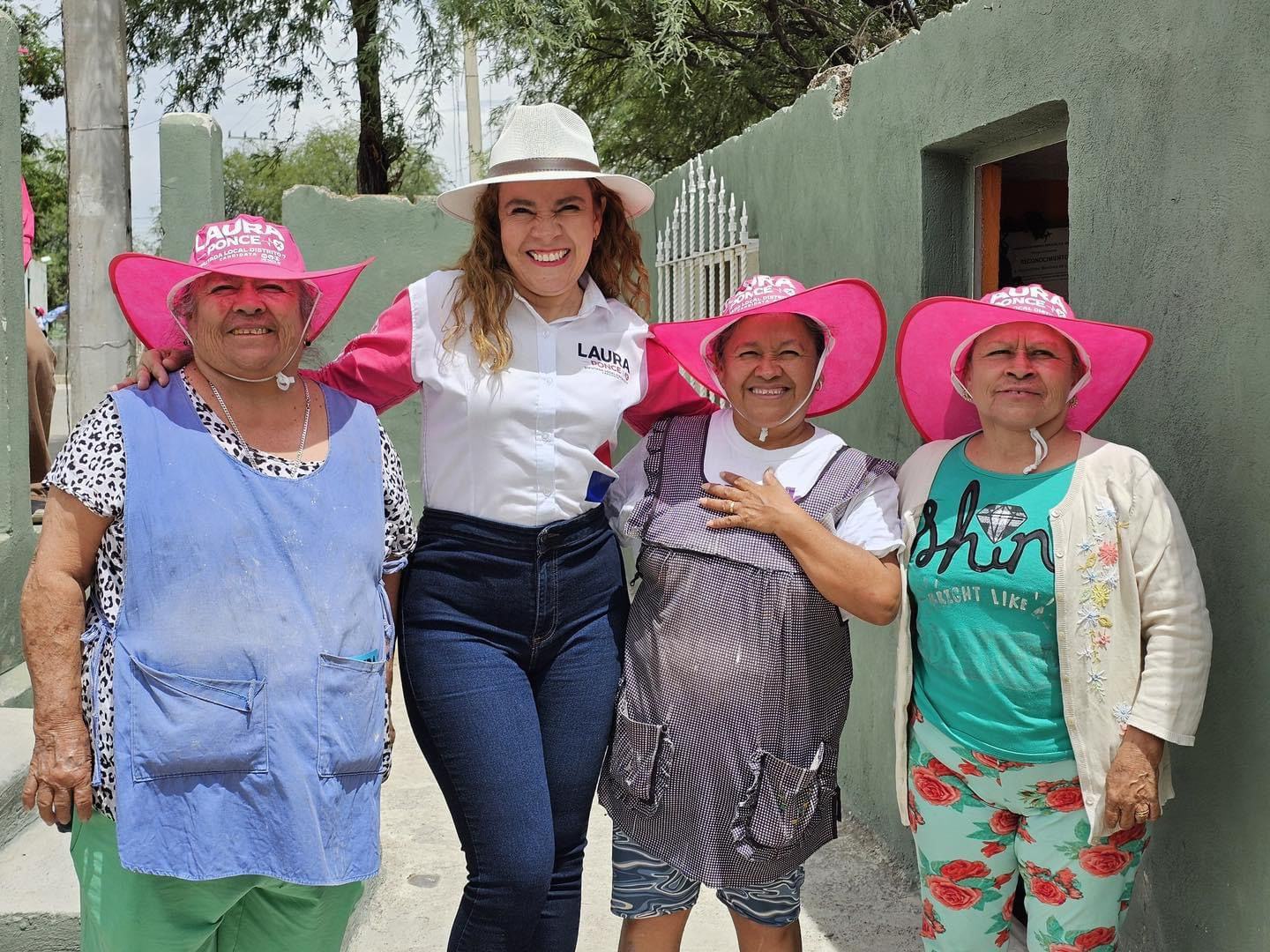 Laura Ponce Aliada de las Mujeres de Jesús María