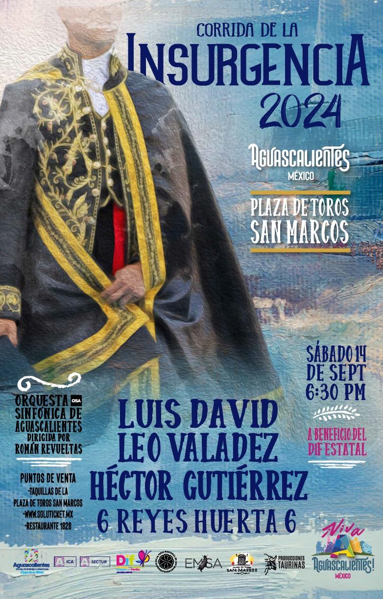 Vive la tradición taurina en Aguascalientes con la séptima Corrida de ...