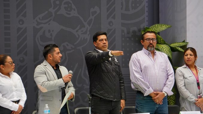 Representante de SADER le tomó la protesta al presidente municipal de ...