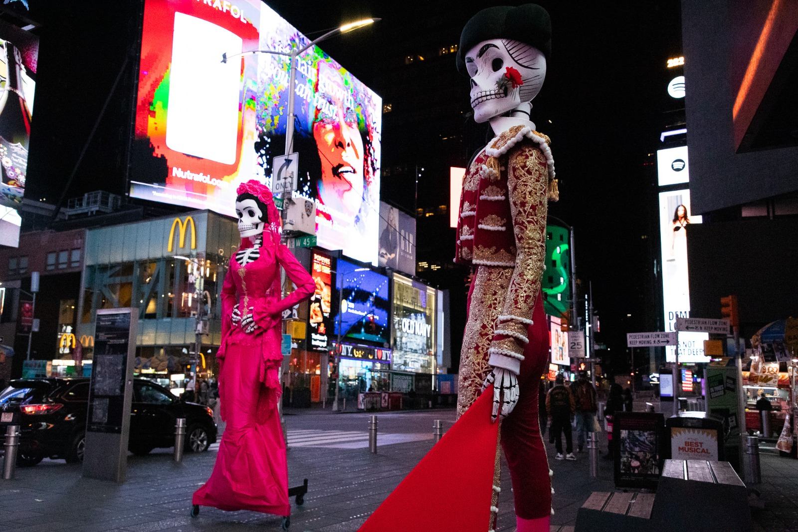 La Catrina y la tradición taurina de Aguascalientes llegan al Times ...